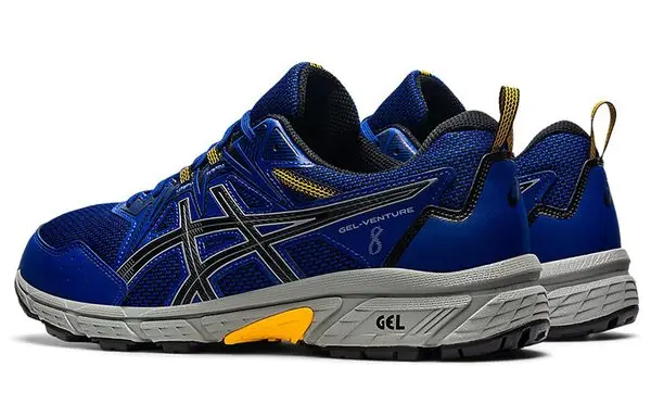 Asics Gel-venture 8 Athletic Sneakers - Monaco Blue/black