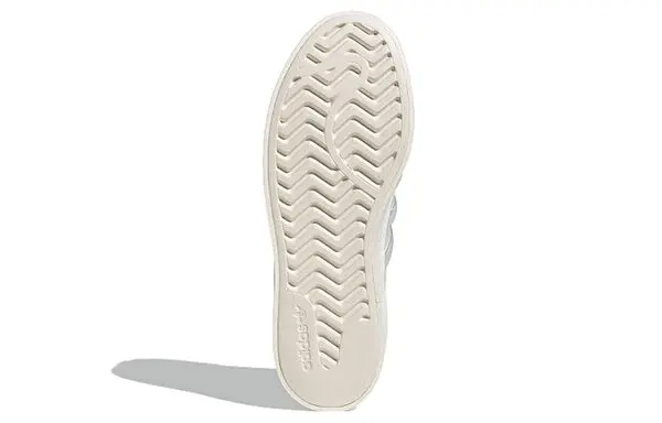 Adidas Superstar Bonega Platform Sneakers - White/blue