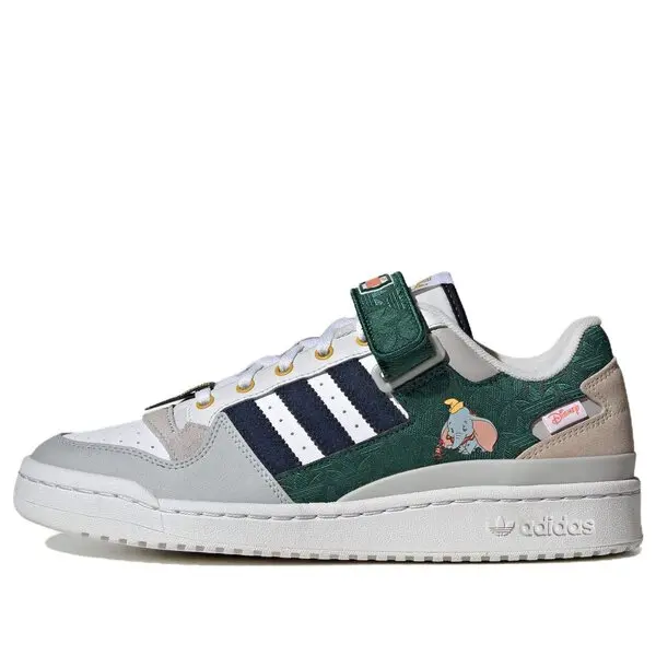 Adidas Originals Forum Low X Disney 'dumbo' Sneakers - Grey/white/black