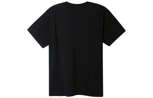 Gucci X The North Face Crossover Alphabet Logo Printing Loose Round Neck Short Sleeve T-shirt - Black