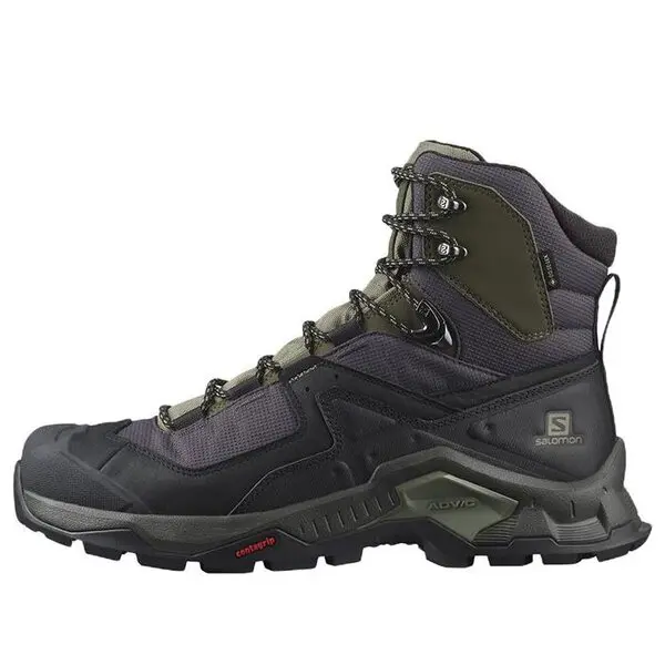 SALOMON Quest Element Gore-tex Lace-up Boots - Black/green