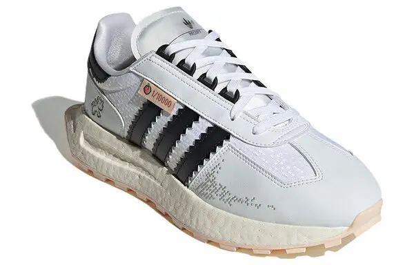 Adidas Retropy E5 "money Kingdom" Sneakers - White/black