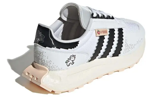 Adidas Retropy E5 "money Kingdom" Sneakers - White/black
