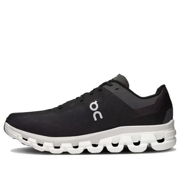 On Cloudflow 4 Athletic Sneakers - Black/white