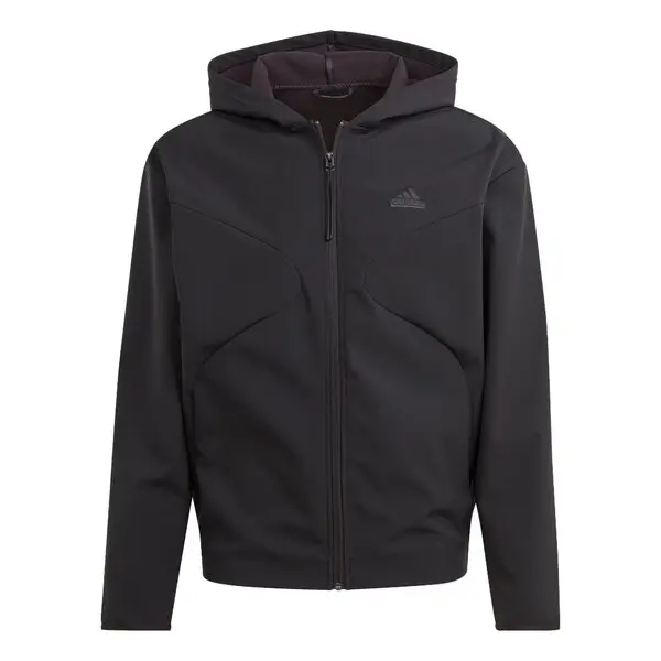 Adidas City Escape Full-zip Hoodie - Black