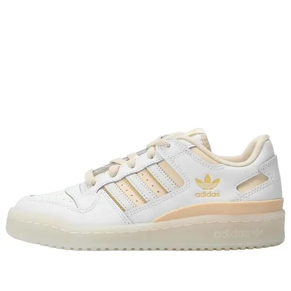 Adidas Originals Forum Low Cl Sneakers - Beige
