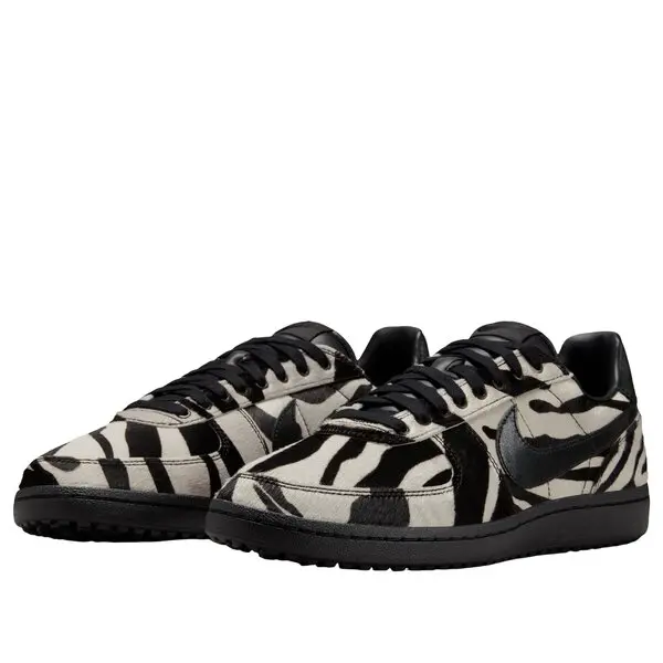 Nike Field General "zebra" Sneakers - Black/white