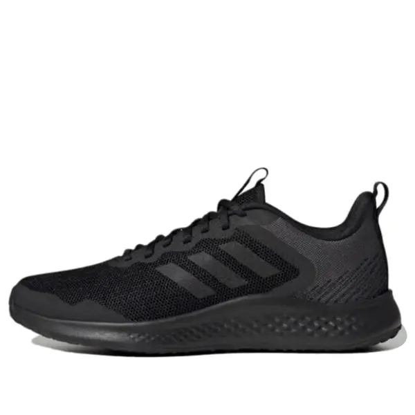Adidas Fluidstreet Running Shoes - Black/grey