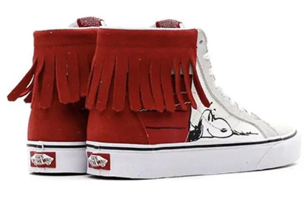 VANS Peanuts X Sk8-hi Moc 'dog House' High Top Sneakers