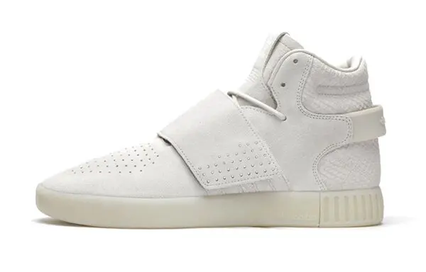 Adidas Tubular Invader Strap Sneakers - Grey