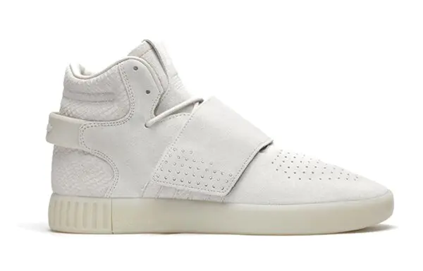 Adidas Tubular Invader Strap Sneakers - Grey