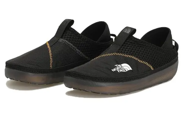 The North Face Base Camp Mules - Black/white/brown