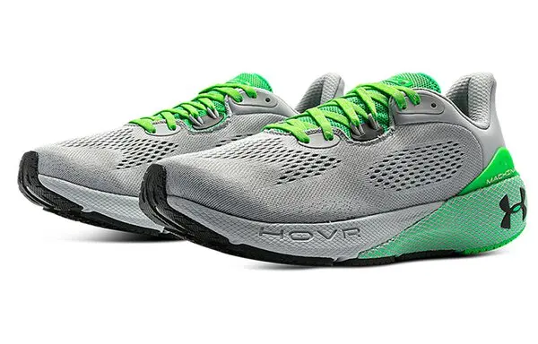 Under Armour Hovr Machina 3 Cn Sneakers - Grey/green/black