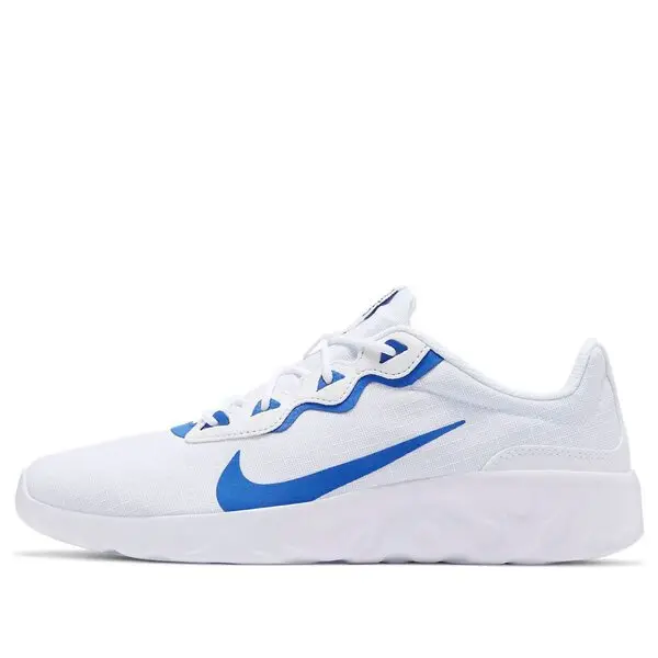 Nike Explore "white Blue" Sneakers - White/blue