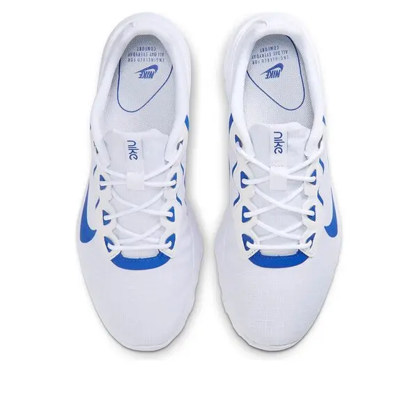 Nike Explore "white Blue" Sneakers - White/blue