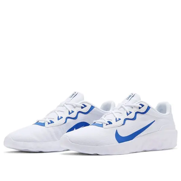 Nike Explore "white Blue" Sneakers - White/blue