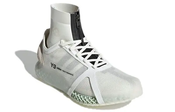 Adidas Y-3 Runner 4d Iow Mid "core" Sneakers