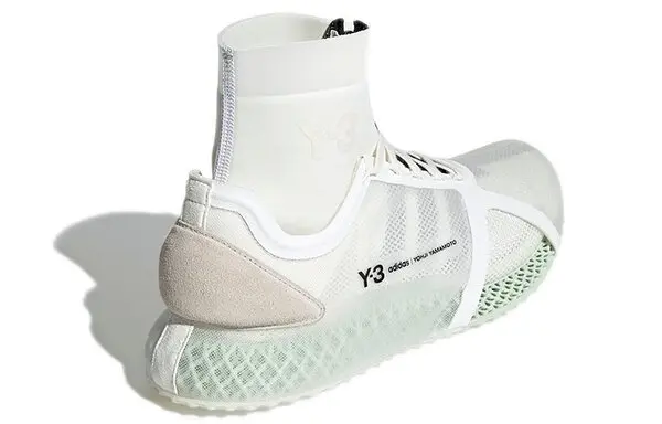 Adidas Y-3 Runner 4d Iow Mid "core" Sneakers