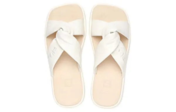 FILA Vicky Twisted Strap Slide Sandals