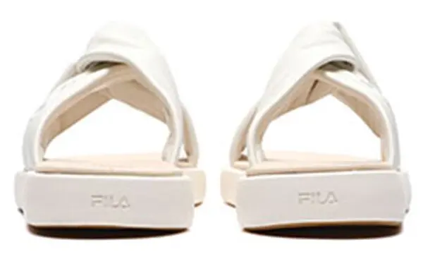 FILA Vicky Twisted Strap Slide Sandals