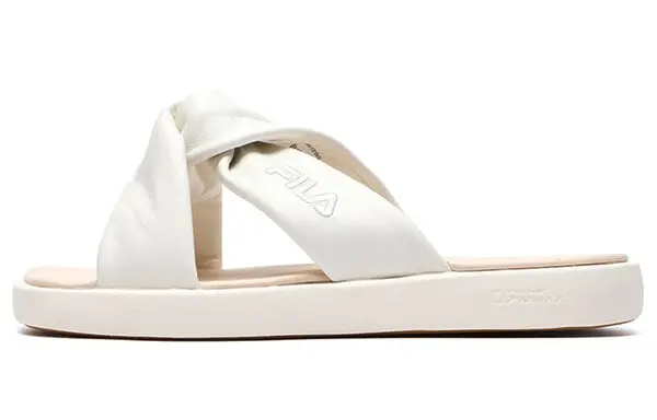 FILA Vicky Twisted Strap Slide Sandals
