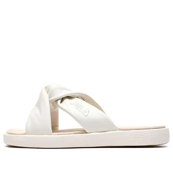 FILA Vicky Twisted Strap Slide Sandals - Default Colorway