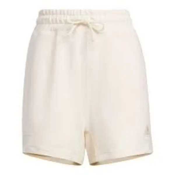 Adidas Lounge Knit Shorts - Beige