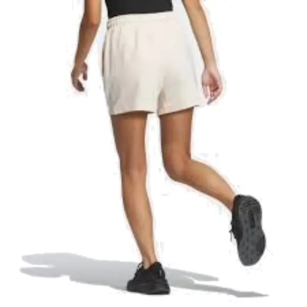 Adidas Lounge Knit Shorts - Beige
