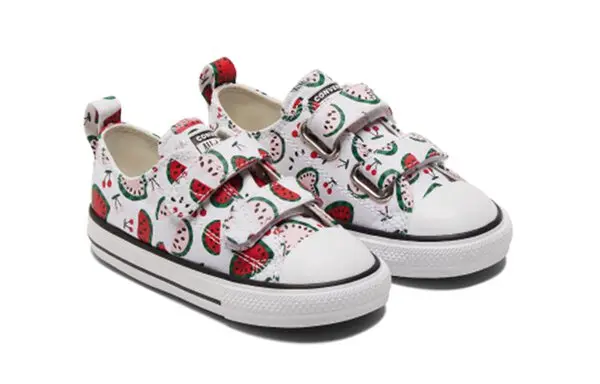 CONVERSE Chuck Taylor All Star 2v Sneakers - White/red/green