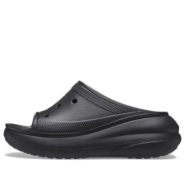 CROCS Classic Crush Slide - Black