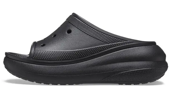 CROCS Classic Crush Slide - Black