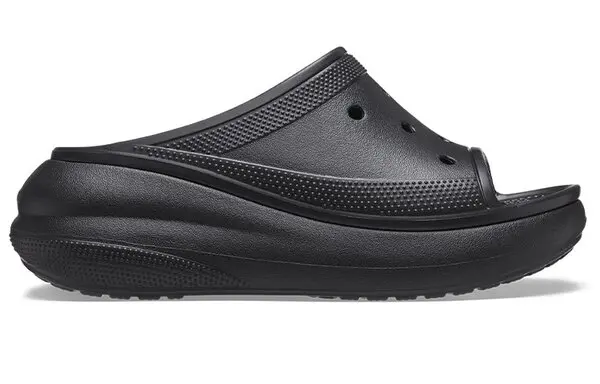 CROCS Classic Crush Slide - Black
