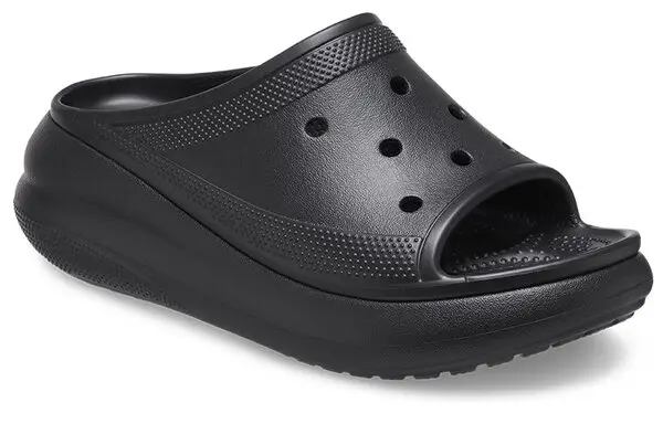 CROCS Classic Crush Slide - Black