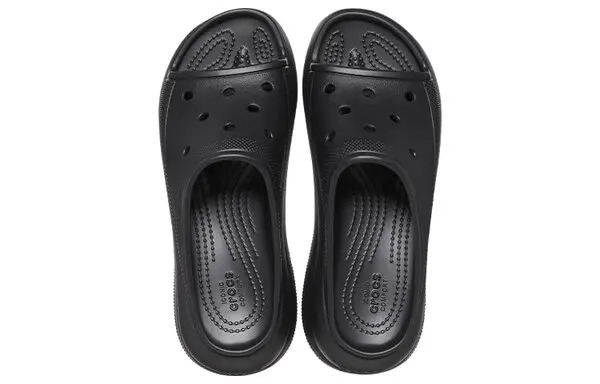 CROCS Classic Crush Slide - Black