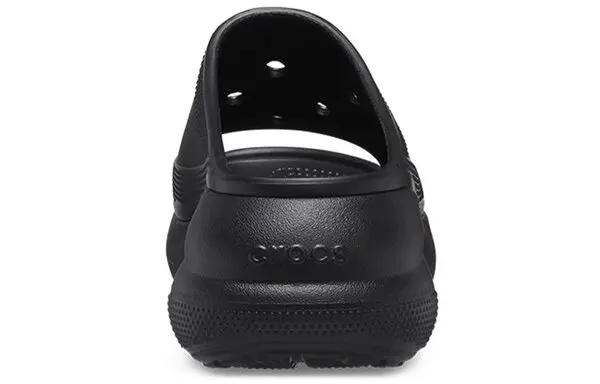 CROCS Classic Crush Slide - Black