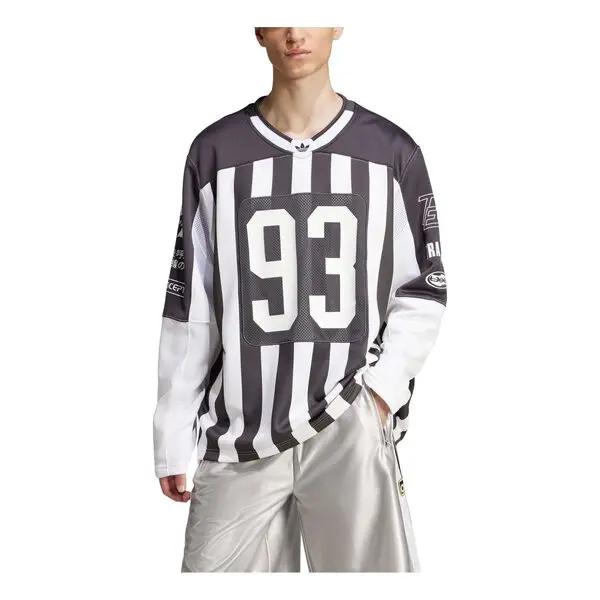 Adidas Adilenium Season 2 Team '93 Jersey - White/black