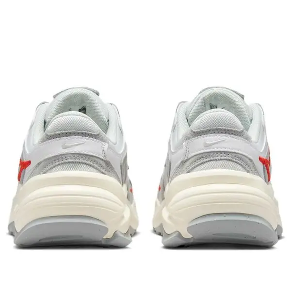 Nike Al8 Athletic Sneakers - Wolf Grey/picante Red/white