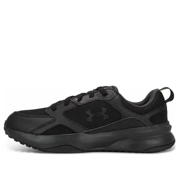 Under Armour Charged Edge Athletic Sneakers - Black