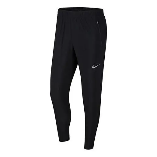 Nike Essential Quick Dry Woven Trousers - Black