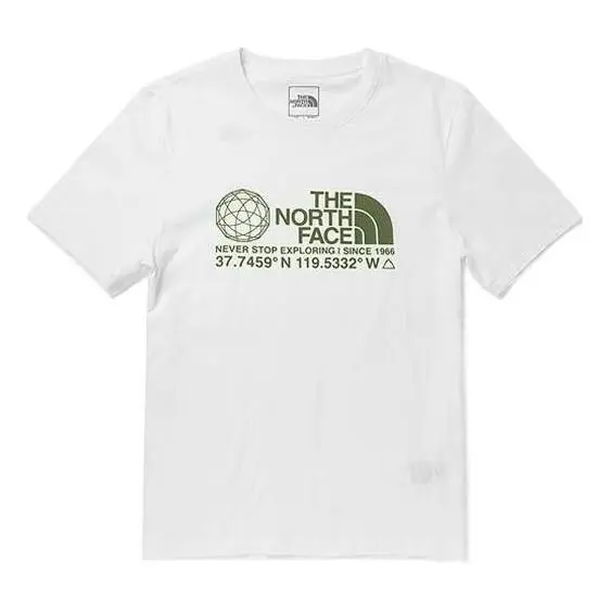 The North Face Coordinates Short Sleeve T-shirt - White