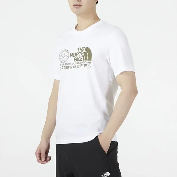 The North Face Coordinates Short Sleeve T-shirt