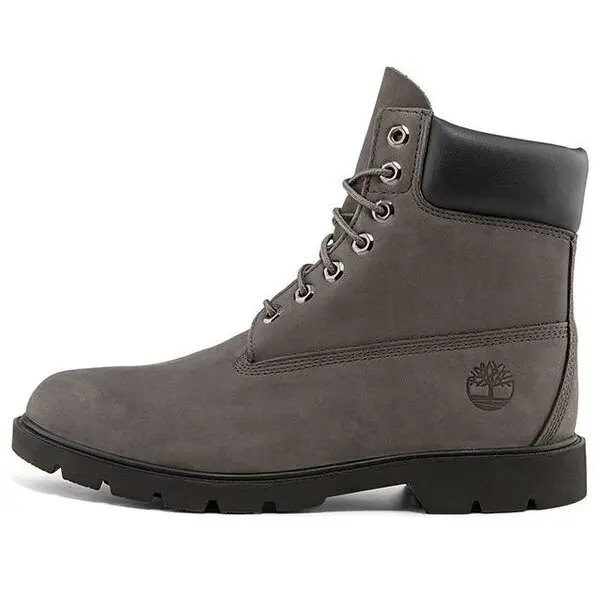 Timberland 6 Inch Lace-up Boots - Grey