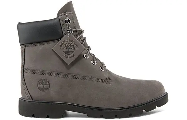 Timberland 6 Inch Lace-up Boots - Grey