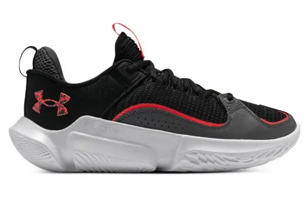 Under Armour Flow Futr X 3 Sneakers - Grey/red
