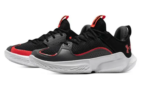 Under Armour Flow Futr X 3 Sneakers - Grey/red