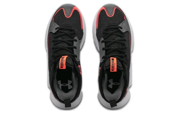 Under Armour Flow Futr X 3 Sneakers - Grey/red
