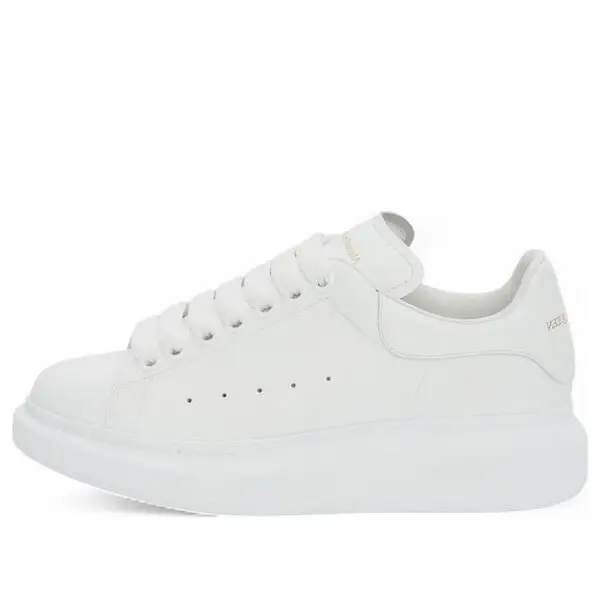 Alexander McQueen Oversized Sneaker - White