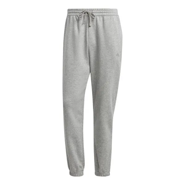 Adidas All Szn French Terry Pants 'grey - Medium Grey Heather