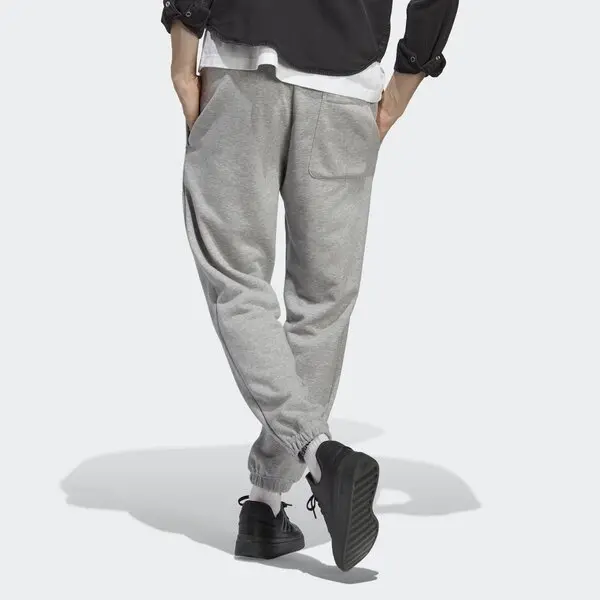Adidas All Szn French Terry Pants 'grey - Medium Grey Heather