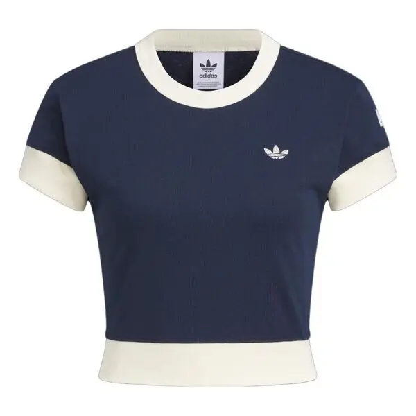 Adidas Originals X Notitle Tennis T-shirt - Blue/white